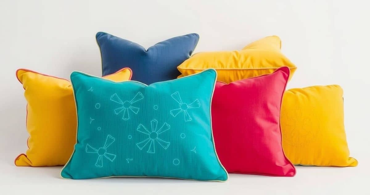 Piping Details on Cushions - DyeLot Interiors
