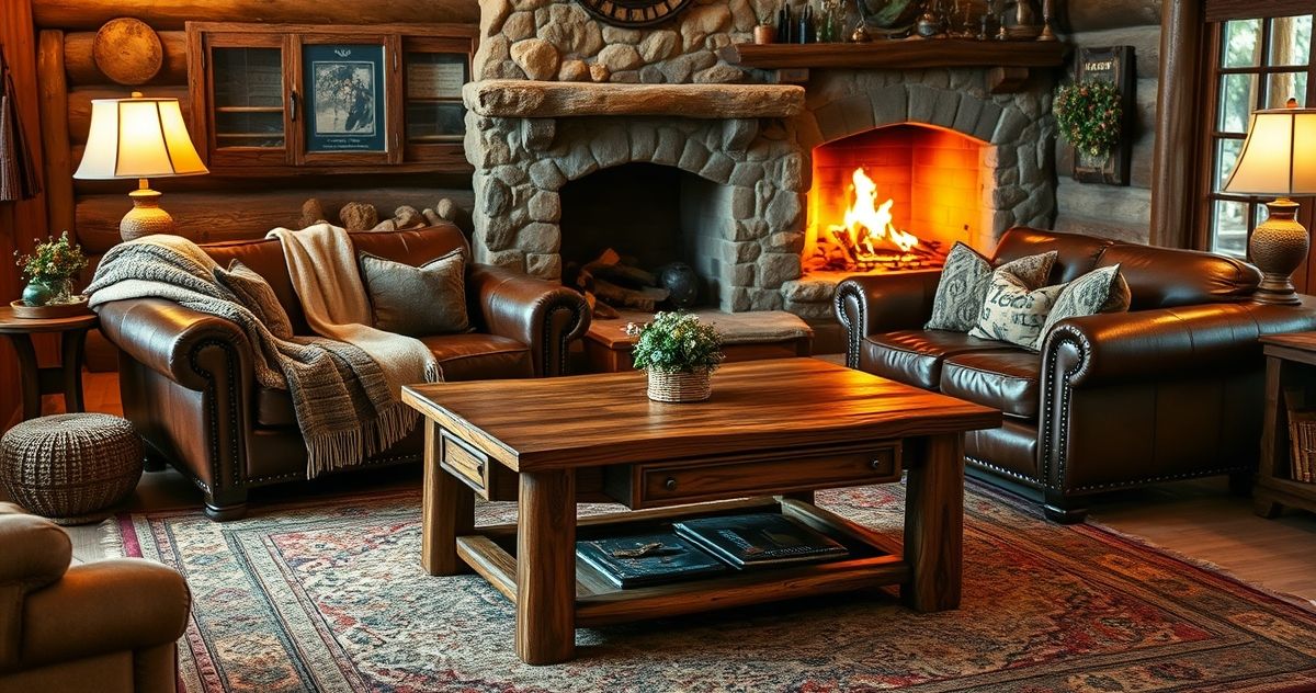 Rustic Interior Design Style - DyeLot Interiors