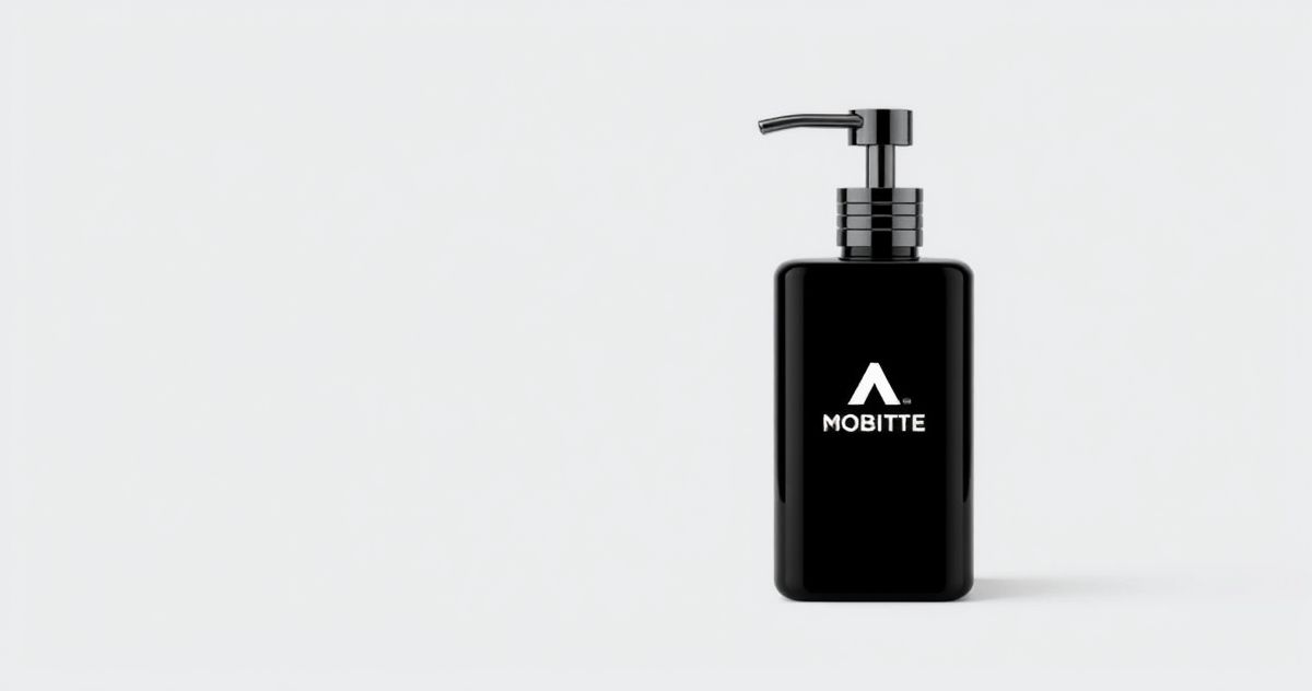 Soap Dispensers with Branded Logos - DyeLot Interiors