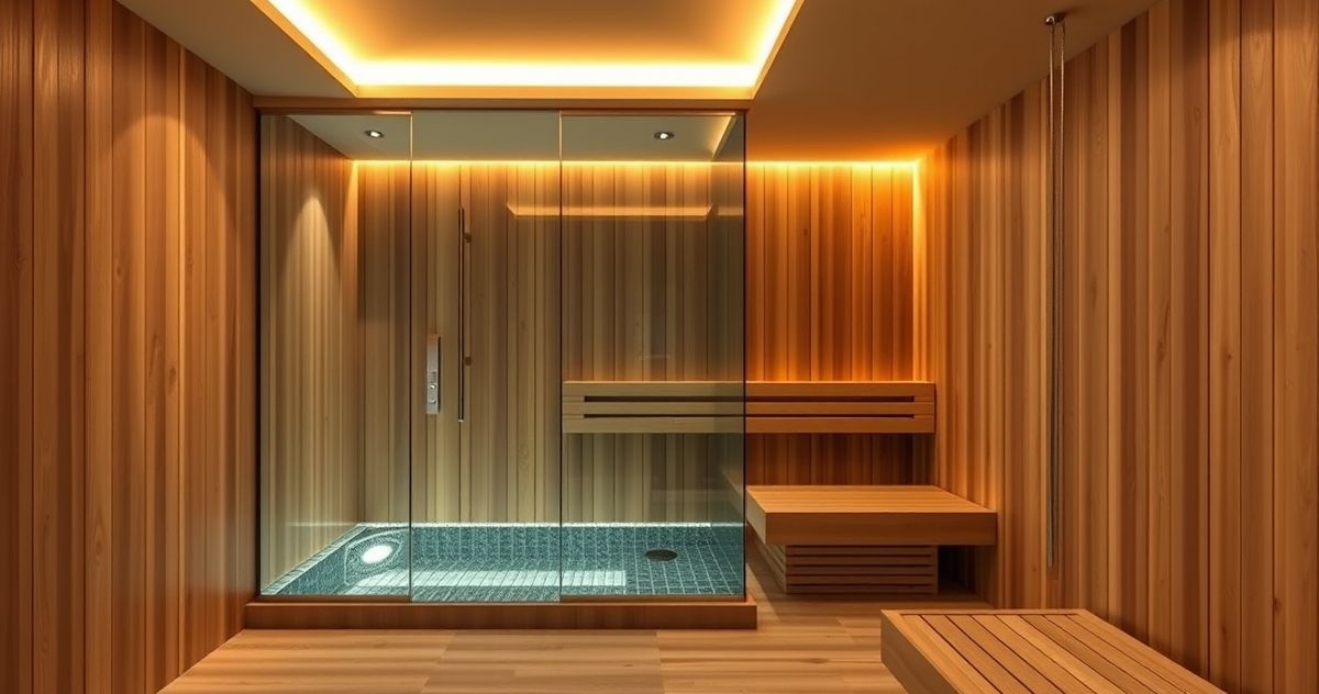 Steam Rooms and Saunas with Design - DyeLot Interiors