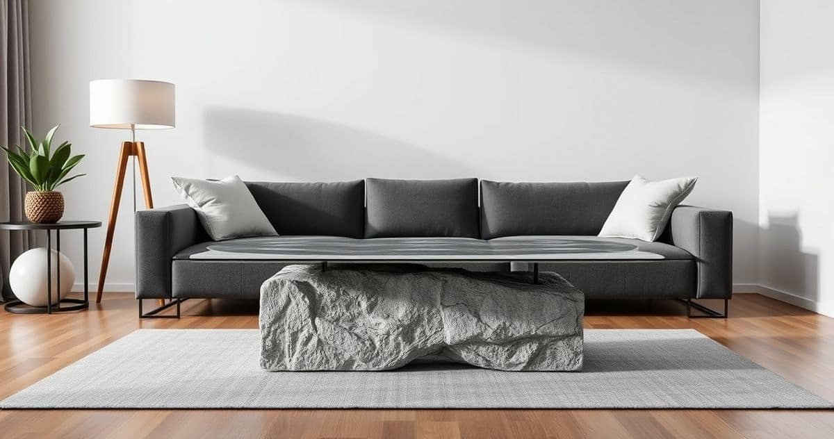 Stone Base Tables - DyeLot Interiors