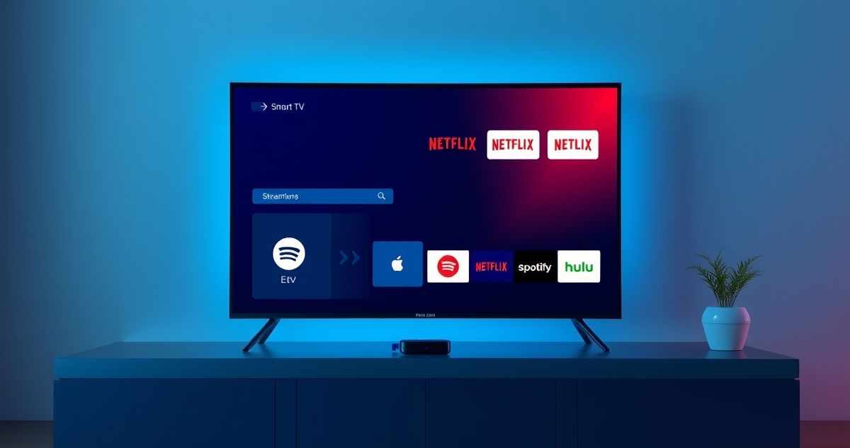 Streaming Services Integration - DyeLot Interiors