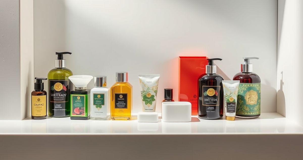 Themed Bathroom Amenity Sets - DyeLot Interiors