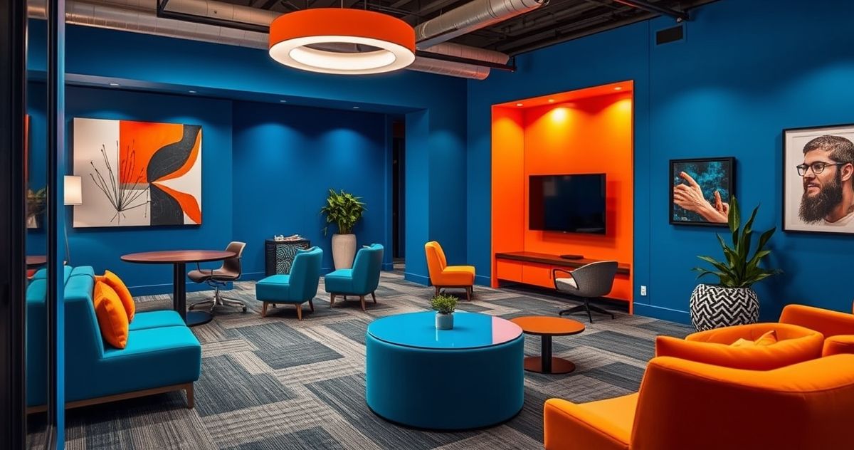 Themed Conference Breakout Rooms - DyeLot Interiors