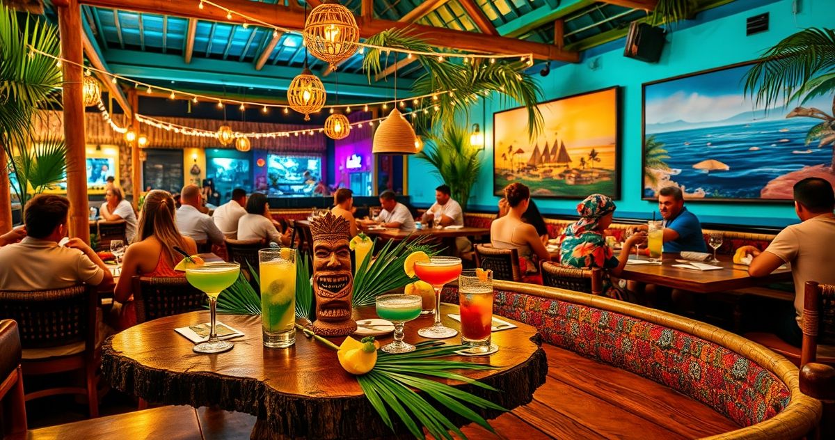 Themed Dining Experience Design - DyeLot Interiors