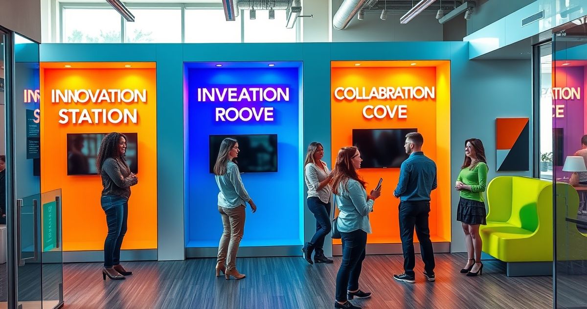 Themed Meeting Room Names - DyeLot Interiors