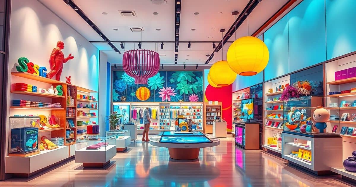 Themed Retail Shop Curation - DyeLot Interiors