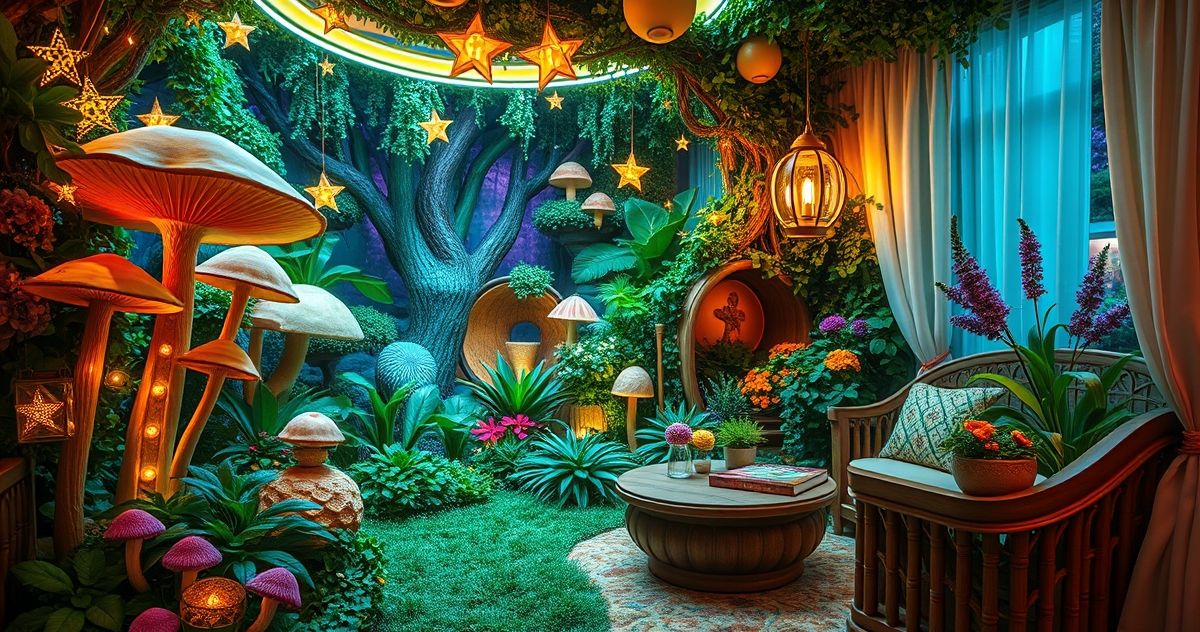 Themed Suite Design Concept - DyeLot Interiors