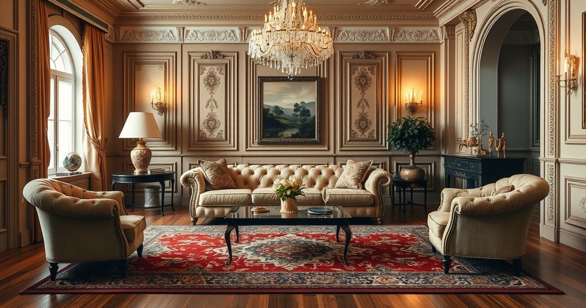 Traditional Interior Design - DyeLot Interiors