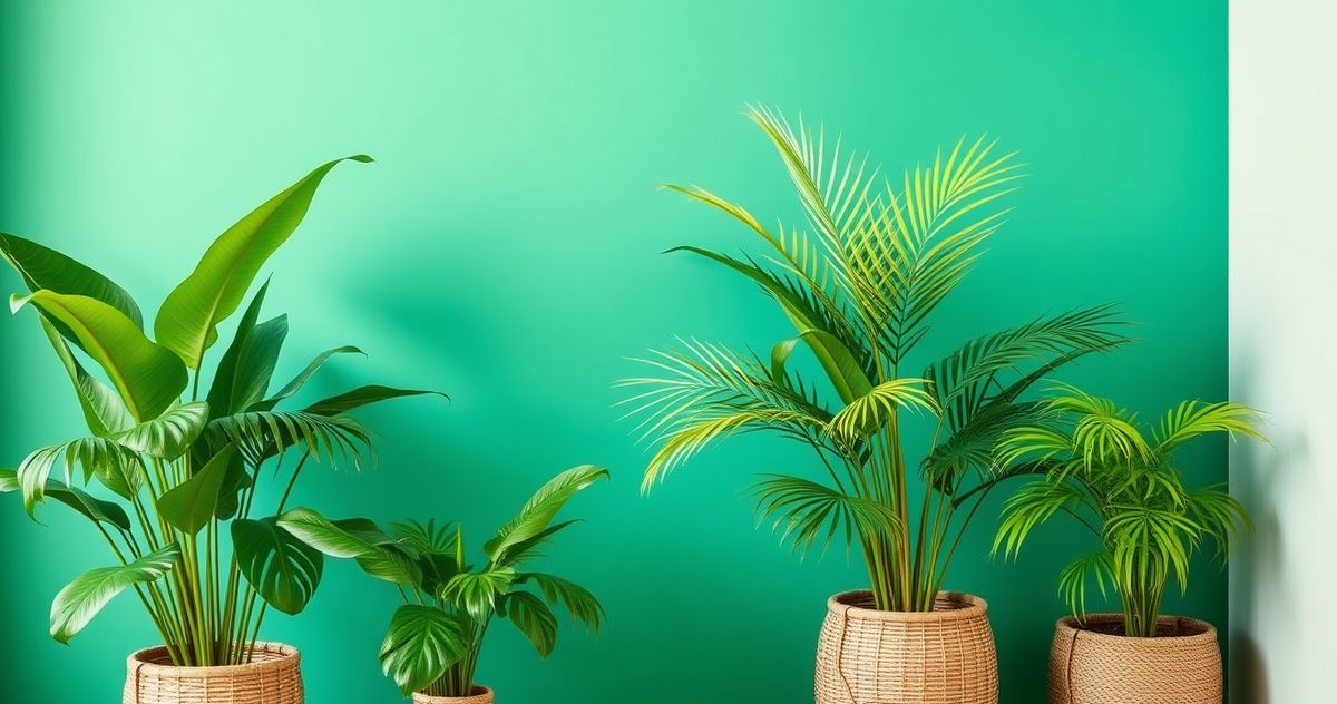 Tropical Interior Design Style - DyeLot Interiors