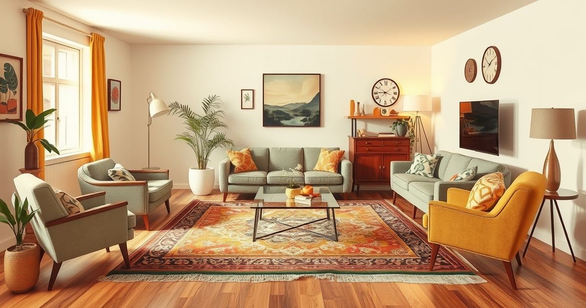 Vintage Interior Design Style - DyeLot Interiors