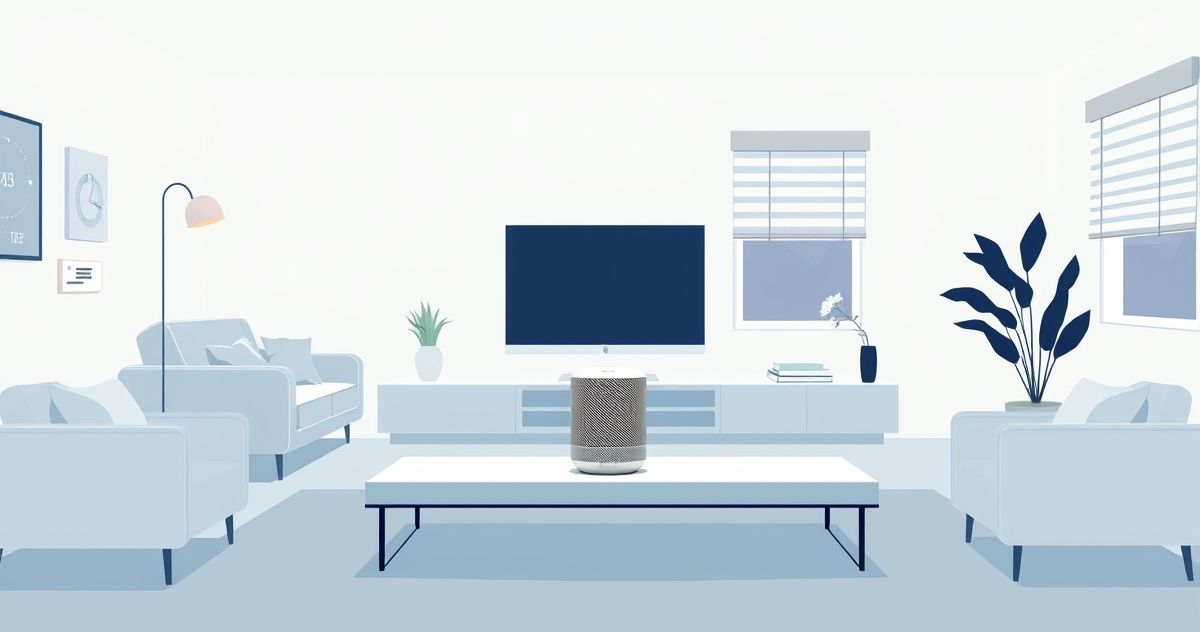 Voice-Activated Room Controls - DyeLot Interiors