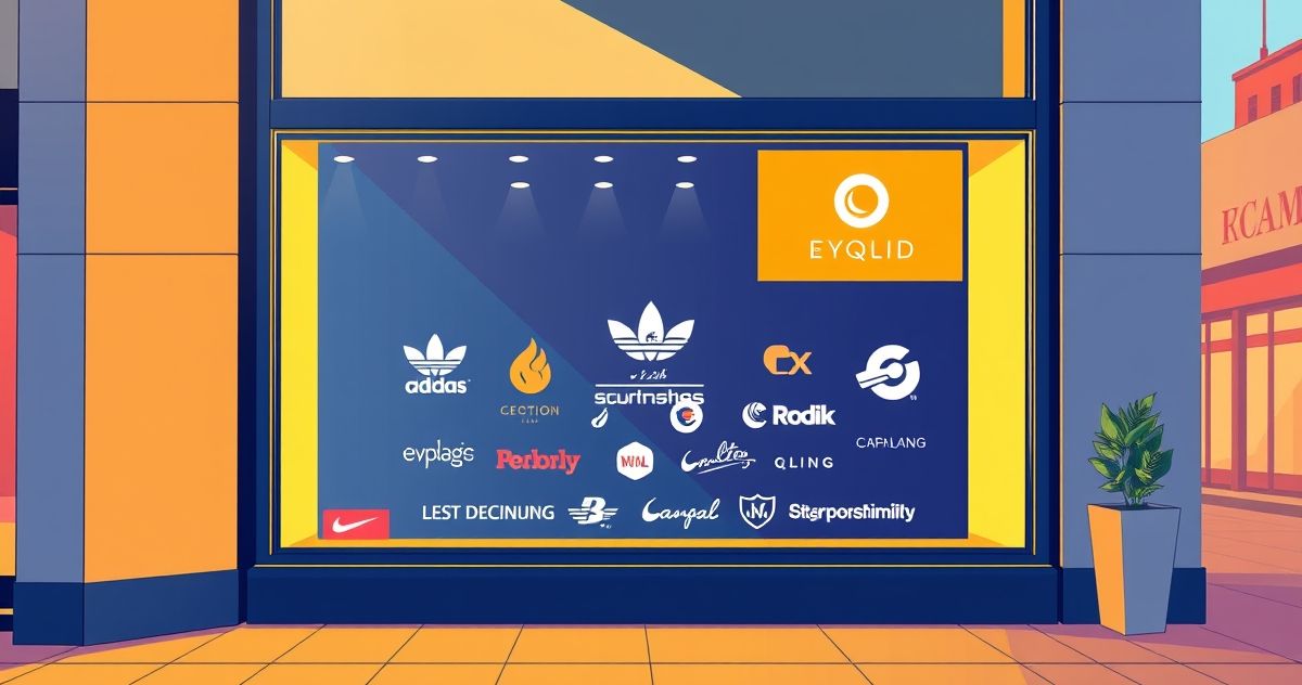 Window Display Branding Integration - DyeLot Interiors