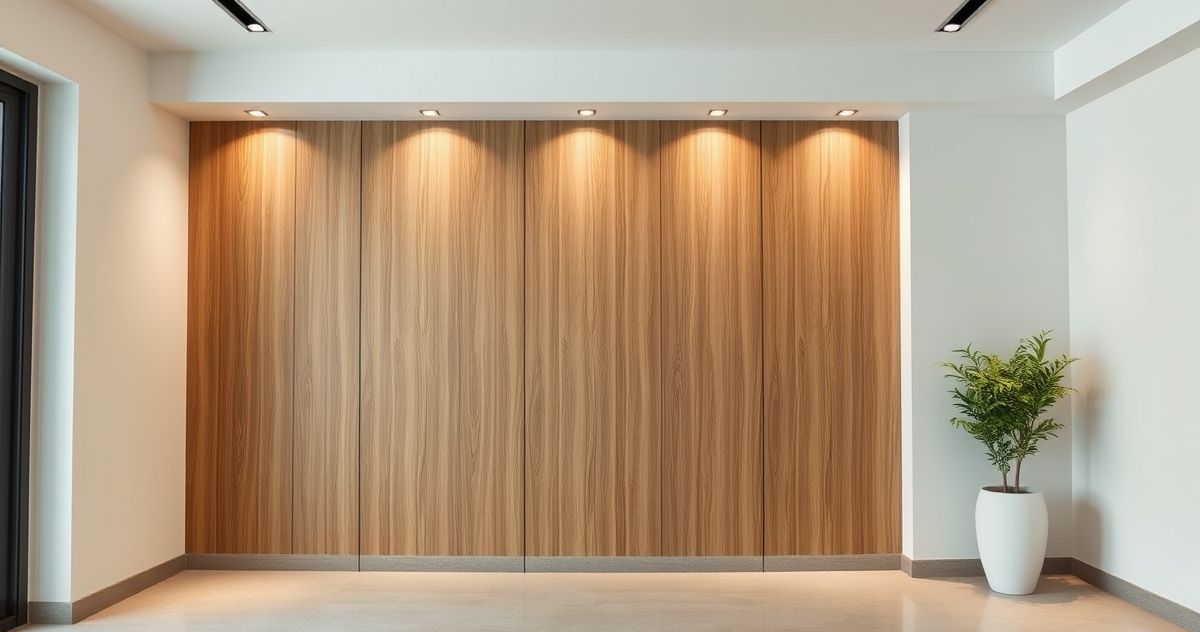 Wood Paneling and Wall Cladding - DyeLot Interiors